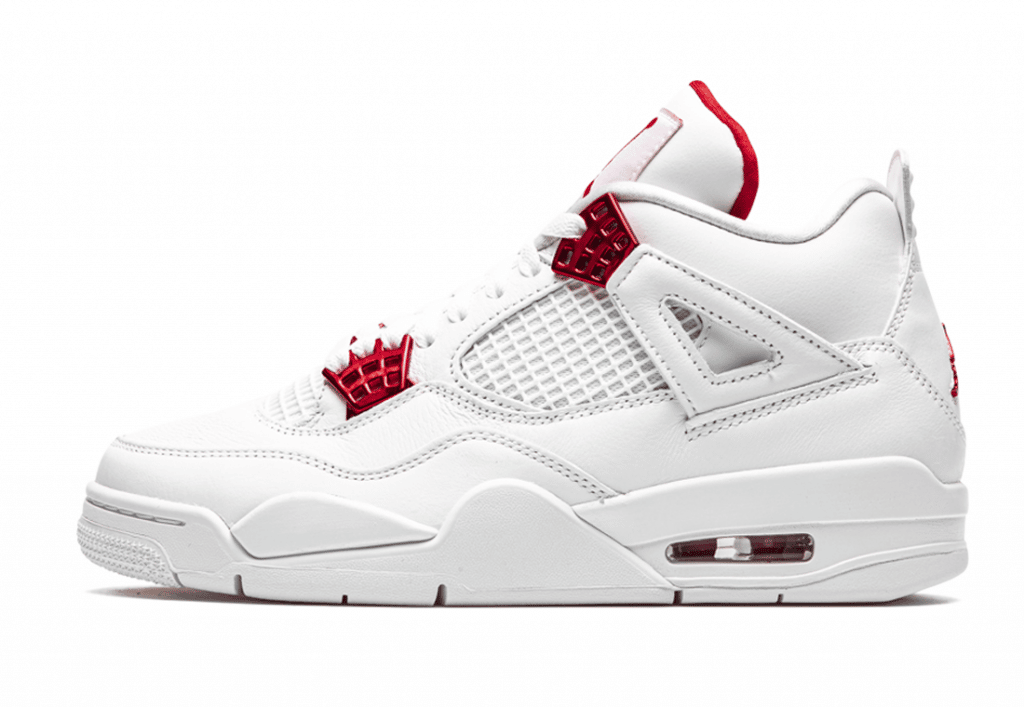 Jordan Retro 4 Metallic Red - ibuysneakers