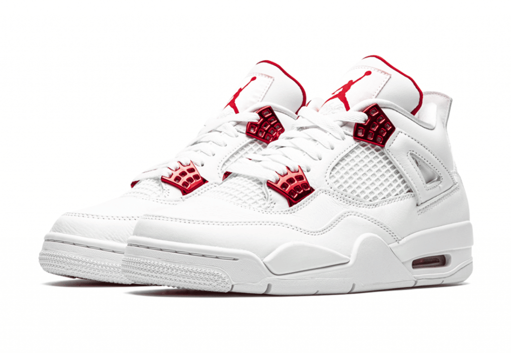 Jordan Retro 4 Metallic Red - ibuysneakers